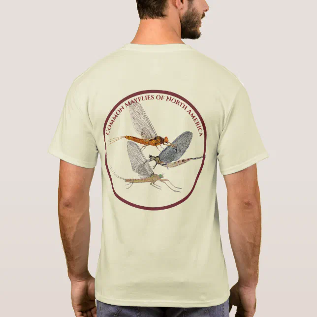 Mayfly Apparel T-Shirt | Zazzle