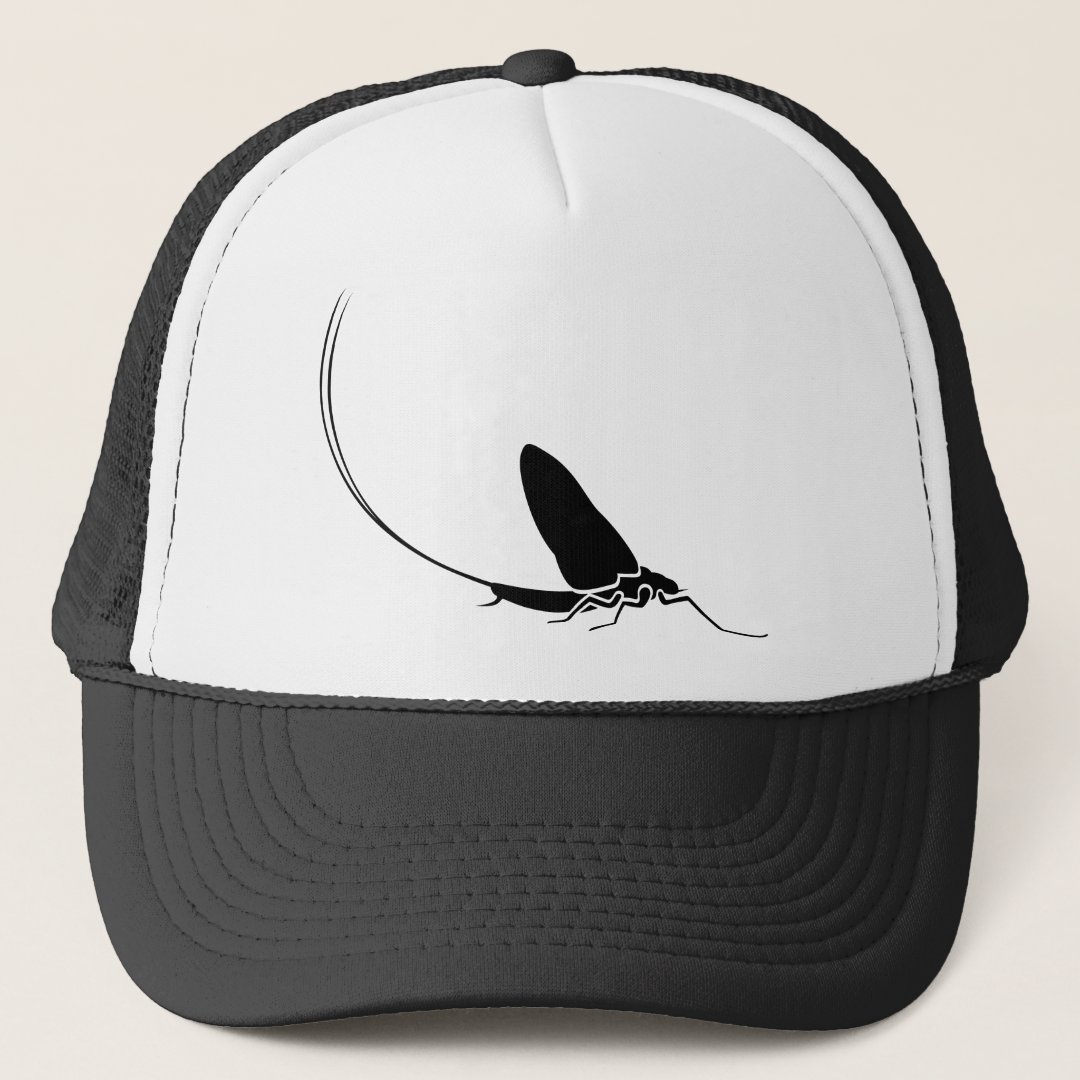 Mayfly Trucker Hat | Zazzle