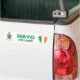 Mayo Ireland Crest and Irish Flag Bumper Sticker | Zazzle
