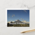 Mayon Volcano Albay Bicol Philippines Postcard | Zazzle