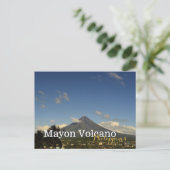 Mayon Volcano Albay Bicol Philippines Postcard | Zazzle