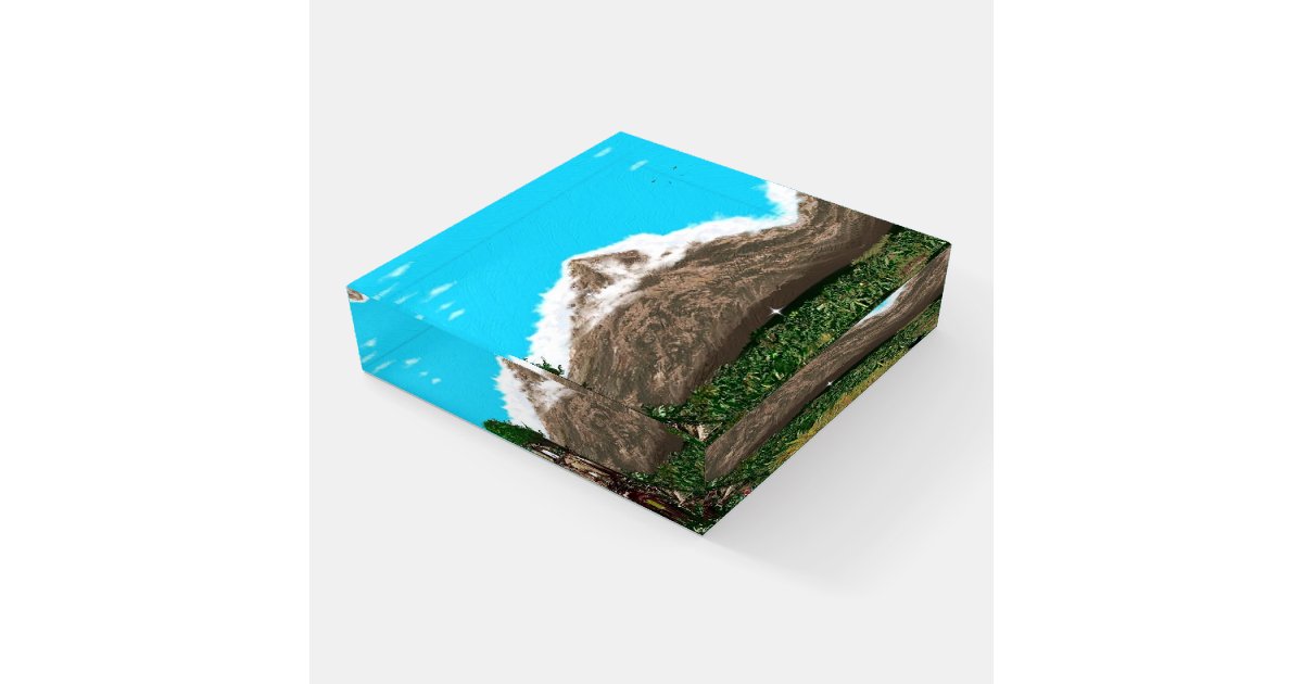 Mayon Volcano Paperweight | Zazzle