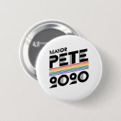 Mayor Pete Pride 2020 Button | Zazzle
