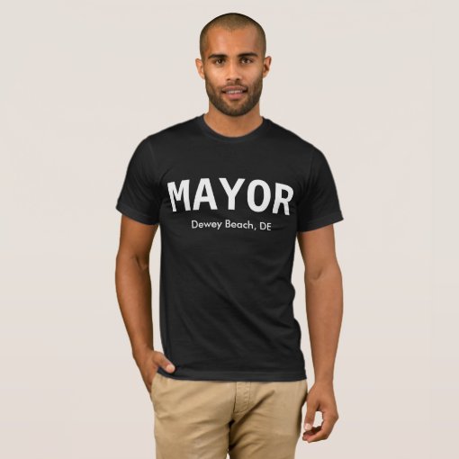 Mayor T-Shirt | Zazzle