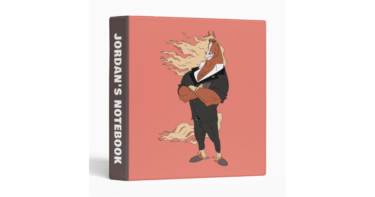 Mayor Winddancer Your Mane Man 3 Ring Binder | Zazzle