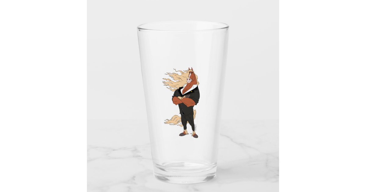 Mayor Winddancer Your Mane Man Glass | Zazzle