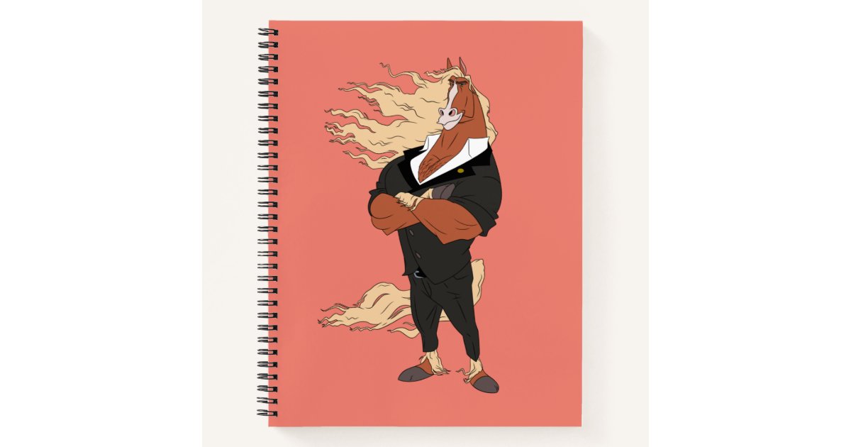 Mayor Winddancer Your Mane Man Notebook | Zazzle