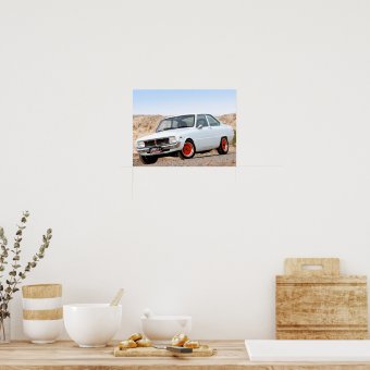 Mazda R100 Rotary Poster | Zazzle