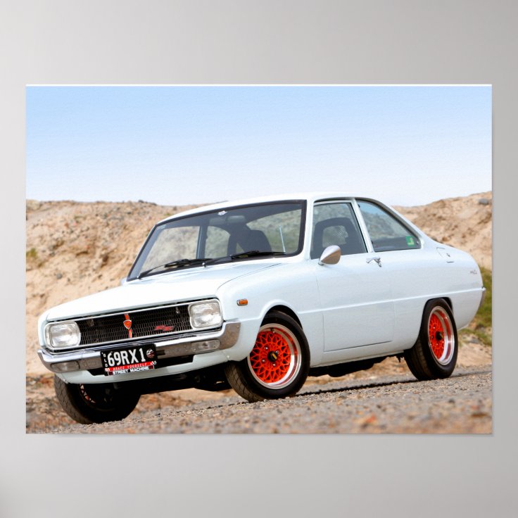 Mazda R100 Rotary Poster | Zazzle