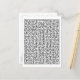 Maze Postcard | Zazzle