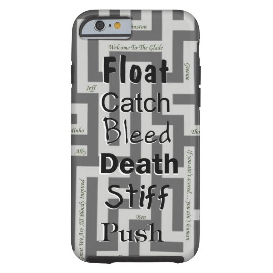 Maze Runner Inspired Phone Case | Zazzle.com