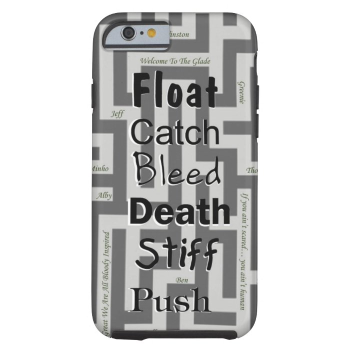 Maze Runner Inspired Phone Case | Zazzle.com