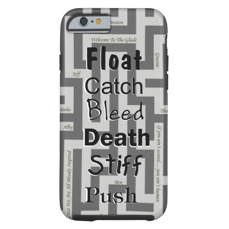 Maze Runner Inspired Phone Case | Zazzle