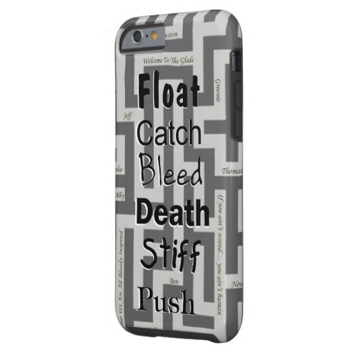 Maze Runner Inspired Phone Case | Zazzle