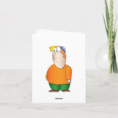 Mazel Tov Greeting Card - Jewish Boy cartoon | Zazzle
