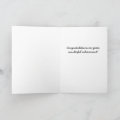 Mazel Tov Star of David Pattern Card | Zazzle
