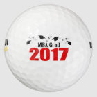 Congratulations Graduate - Silver Black Graduation Golf Balls | Zazzle.com