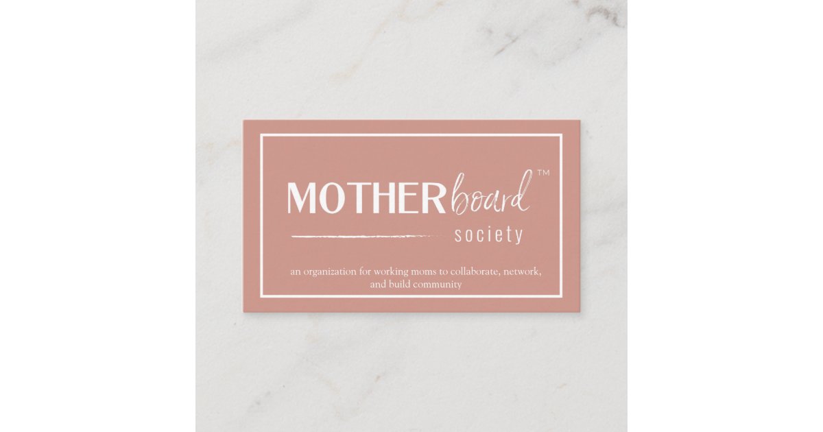 MBS Business Cards | Zazzle