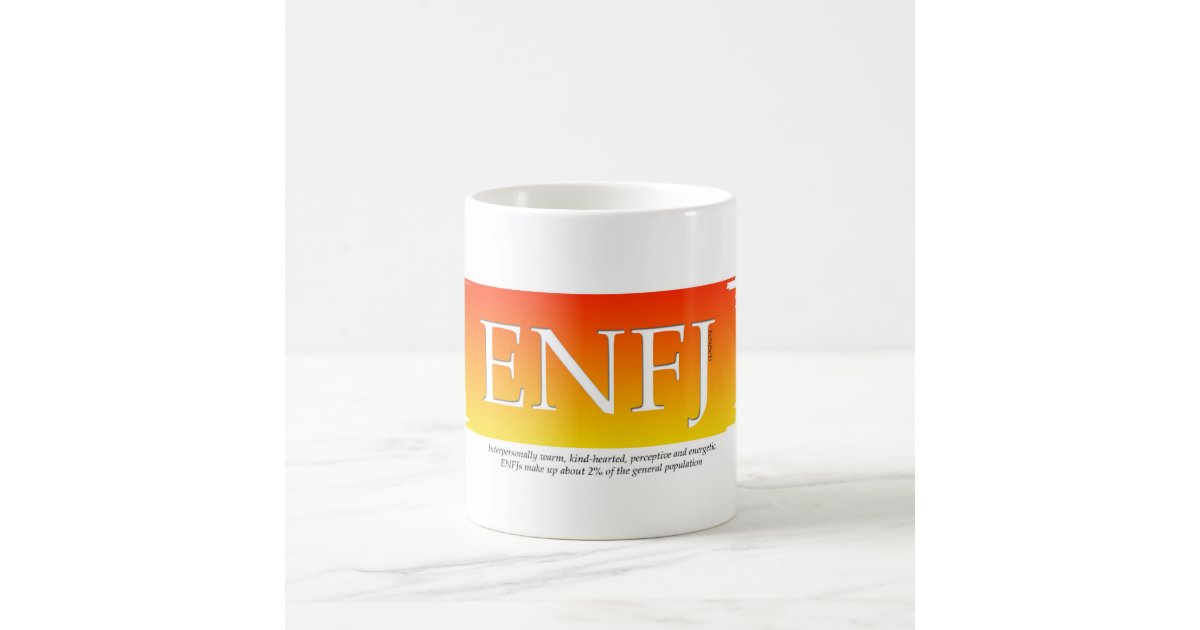 MBTI ENFJ Coffee Mug | Zazzle