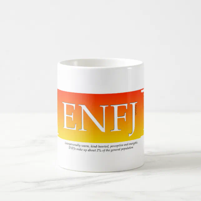 MBTI ENFJ Coffee Mug | Zazzle