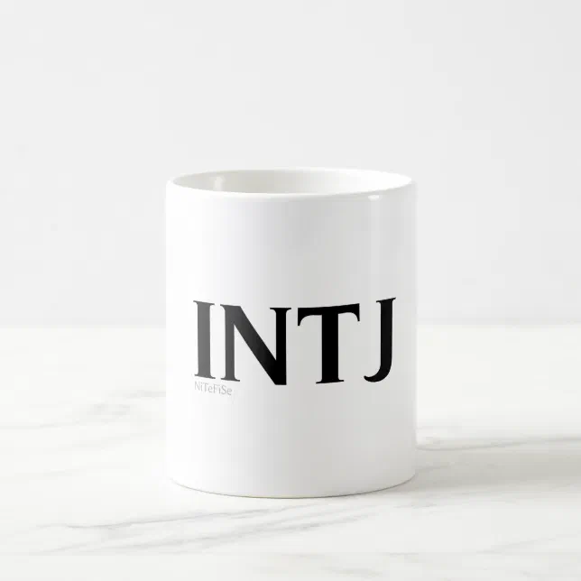 MBTI INTJ Mug | Zazzle