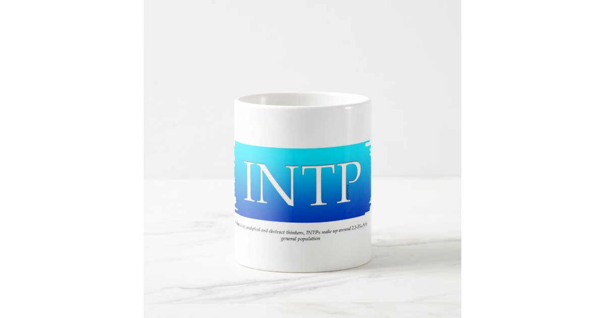 MBTI INTP Coffee Mug | Zazzle