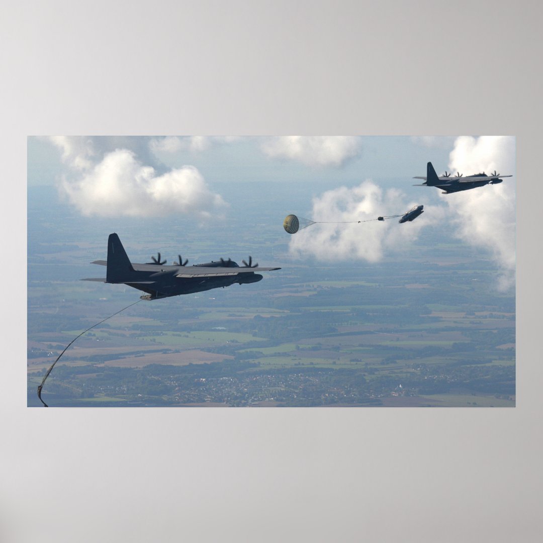 MC-130J Commando IIs Poster | Zazzle