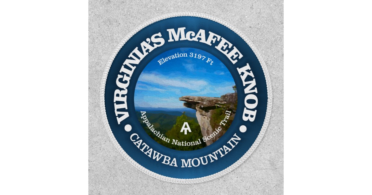 McAfee Knob Patch | Zazzle