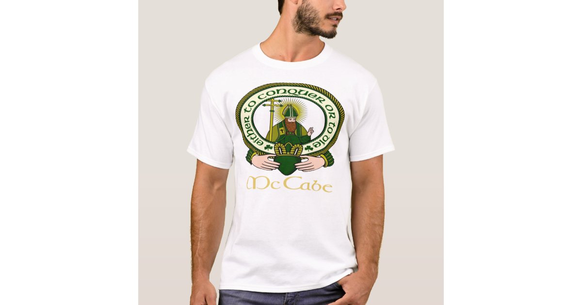 McCabe Clan Motto T-Shirt | Zazzle