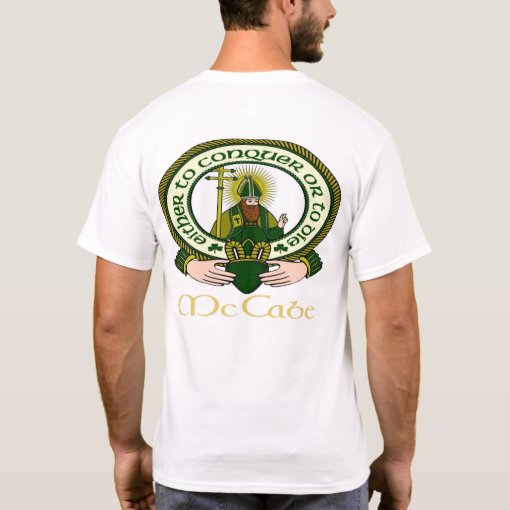 McCabe Clan Motto T-Shirt | Zazzle