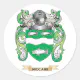 McCabe Coat of Arms (Family Crest) Classic Round Sticker | Zazzle