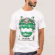 McCabe Family Crest T-Shirt | Zazzle
