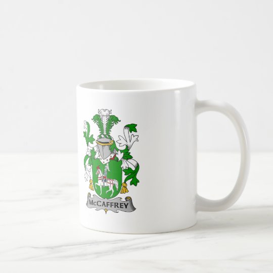 McCaffrey Family Crest Coffee Mug | Zazzle.com
