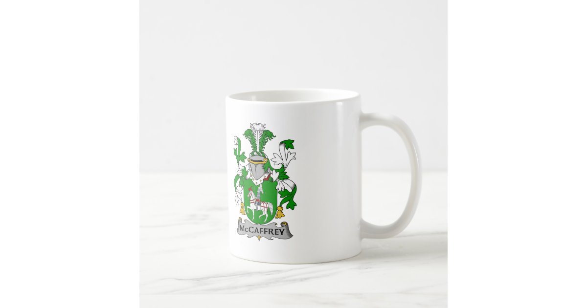 McCaffrey Family Crest Coffee Mug | Zazzle
