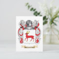 McCarthy Coat of Arms (Family Crest) Postcard | Zazzle