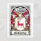 McCarthy Family Crest Postcard | Zazzle