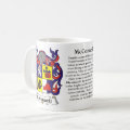 McConnell Family Coat of Arms Mug | Zazzle
