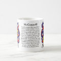 McConnell Family Coat of Arms Mug | Zazzle
