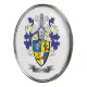McConnell Family Crest Coat of Arms Golf Ball Marker | Zazzle