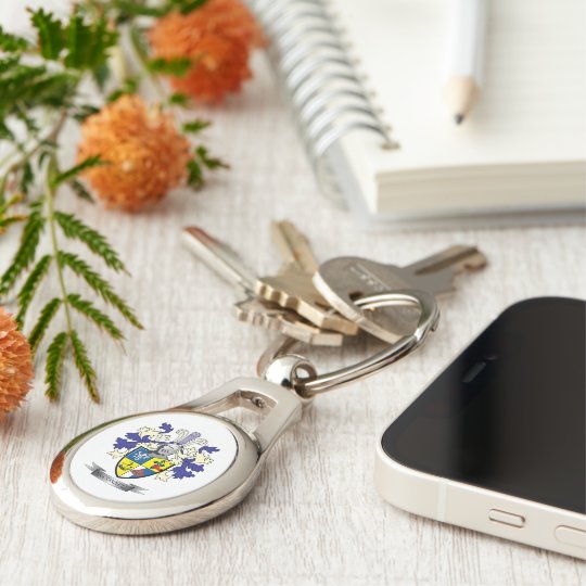 McConnell Family Crest Coat of Arms Keychain | Zazzle.com