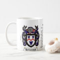 McCormick Family Coat of Arms mug | Zazzle