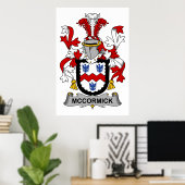 McCormick Family Crest Poster | Zazzle