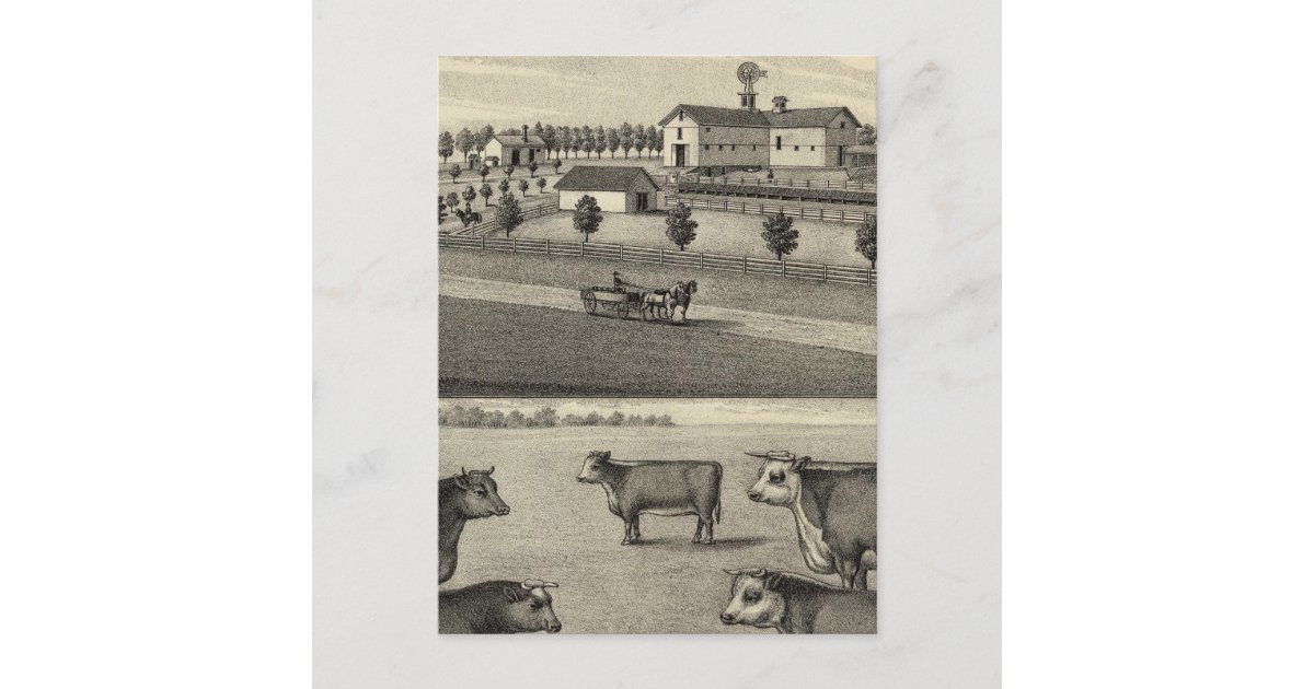 McDonald Farm, Nebraska Postcard | Zazzle