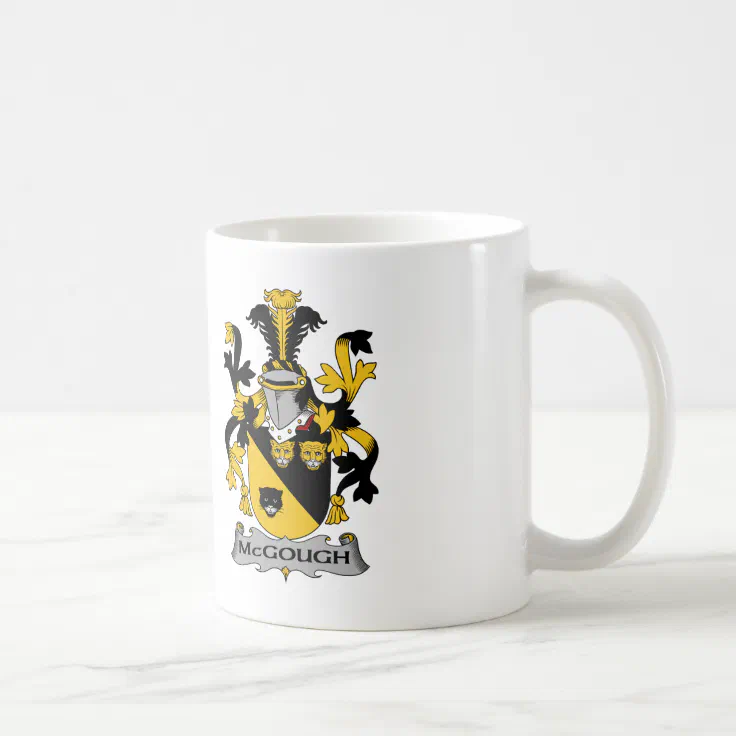 McGough Family Crest Coffee Mug | Zazzle
