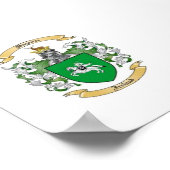 McGuire Family Crest Poster | Zazzle