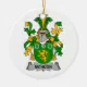 McHugh Family Crest Ceramic Ornament | Zazzle