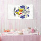McIntosh Family Crest Coat of Arms Banner | Zazzle