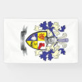 McIntosh Family Crest Coat of Arms Banner | Zazzle