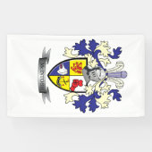 McIntosh Family Crest Coat of Arms Banner | Zazzle