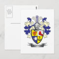 McIntosh Family Crest Coat of Arms Postcard | Zazzle